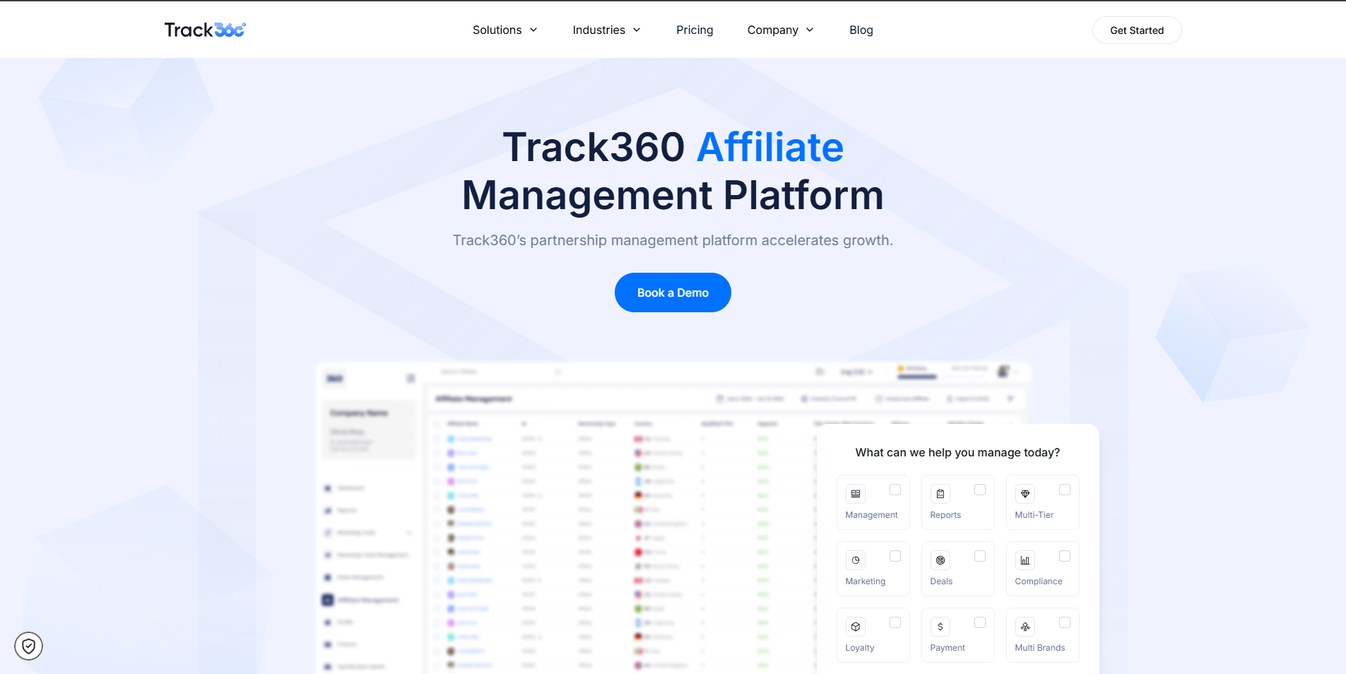 Efficient Partner Management and Real-Time Tracking | Track360
